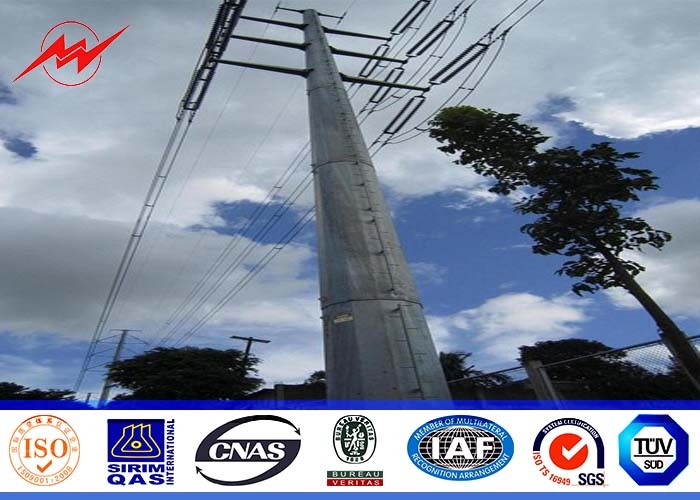 grueso poste para uso general de acero del 18M 12.5KN 4m m para la ...