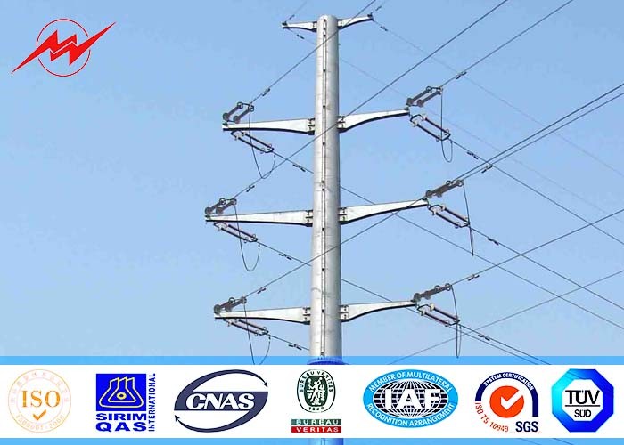 grueso poste para uso general de acero del 18M 12.5KN 4m m para la ...