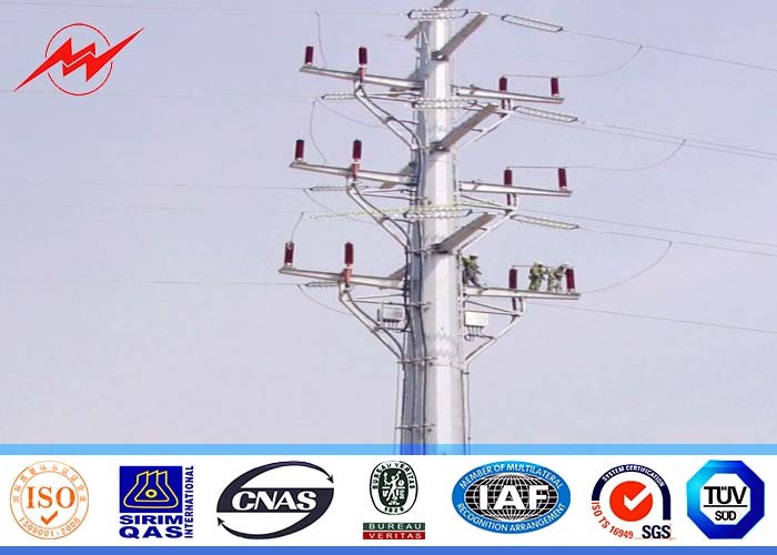 grueso poste para uso general de acero del 18M 12.5KN 4m m para la ...
